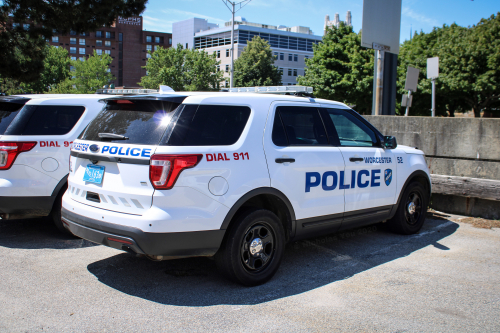 Worcester Police Photos - PublicServiceVehicles.com