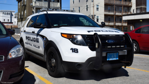 Central Falls Police Photos - PublicServiceVehicles.com