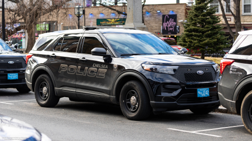 Chelsea Police Photos - PublicServiceVehicles.com