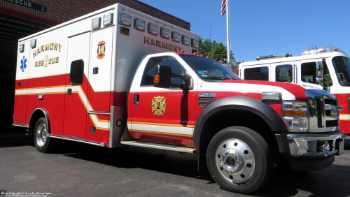Rhode Island Fire Prevention & EMS Photos - PublicServiceVehicles.com