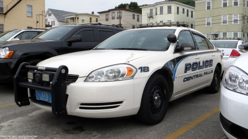 Central Falls Police Photos - PublicServiceVehicles.com
