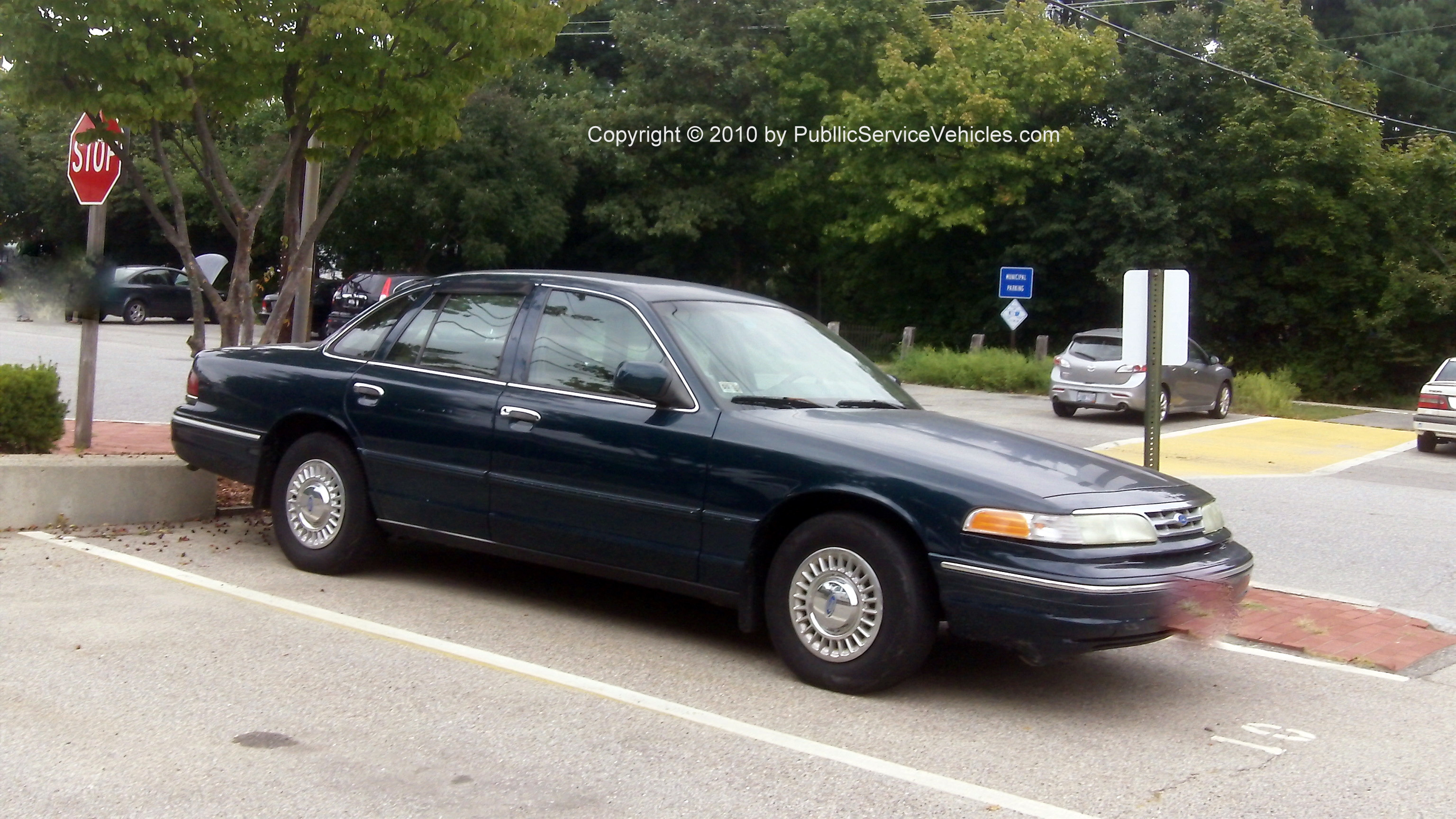 Unmarked Police Car Crown Vic