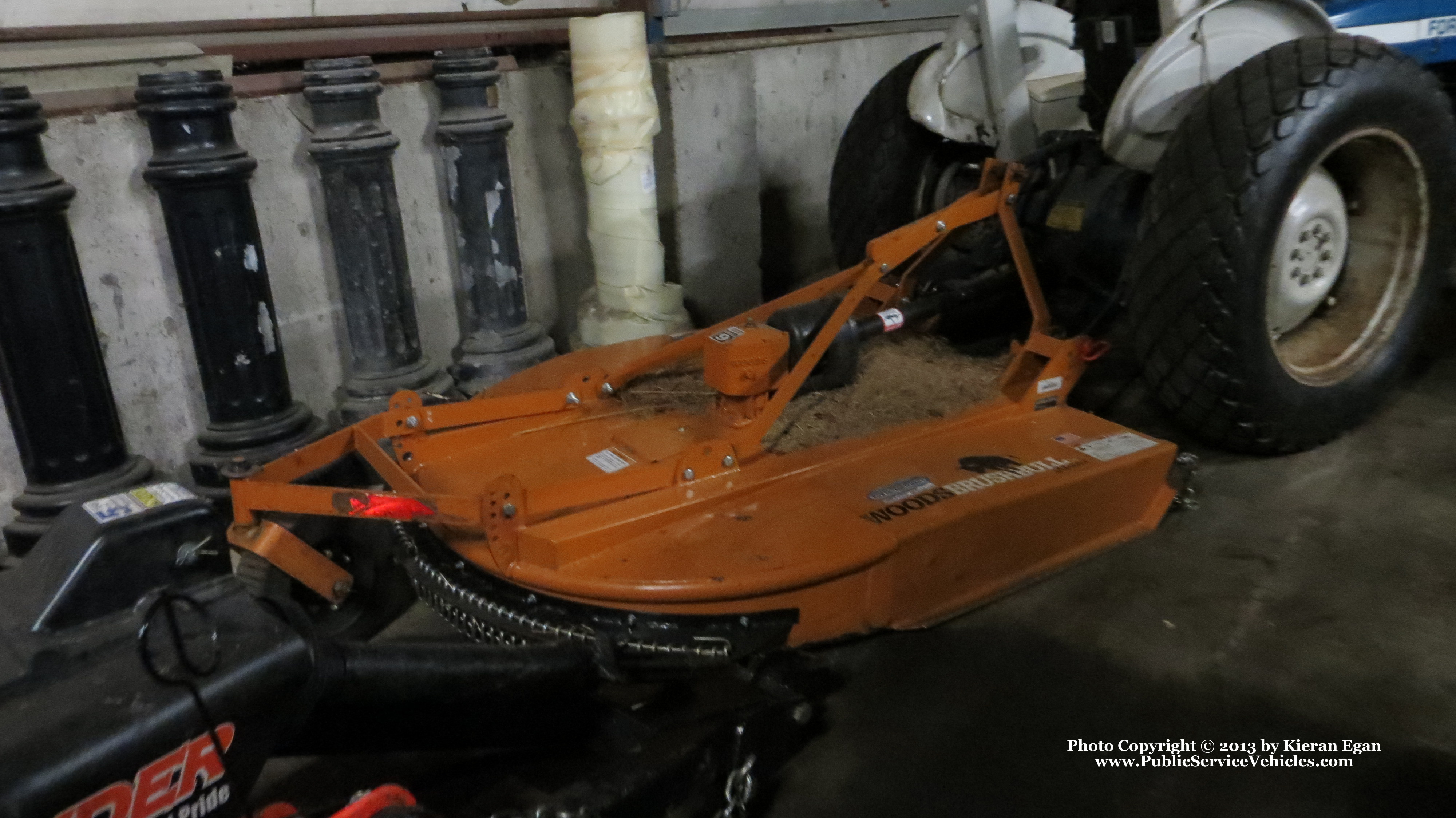 Photo of Mower 63 - PublicServiceVehicles.com