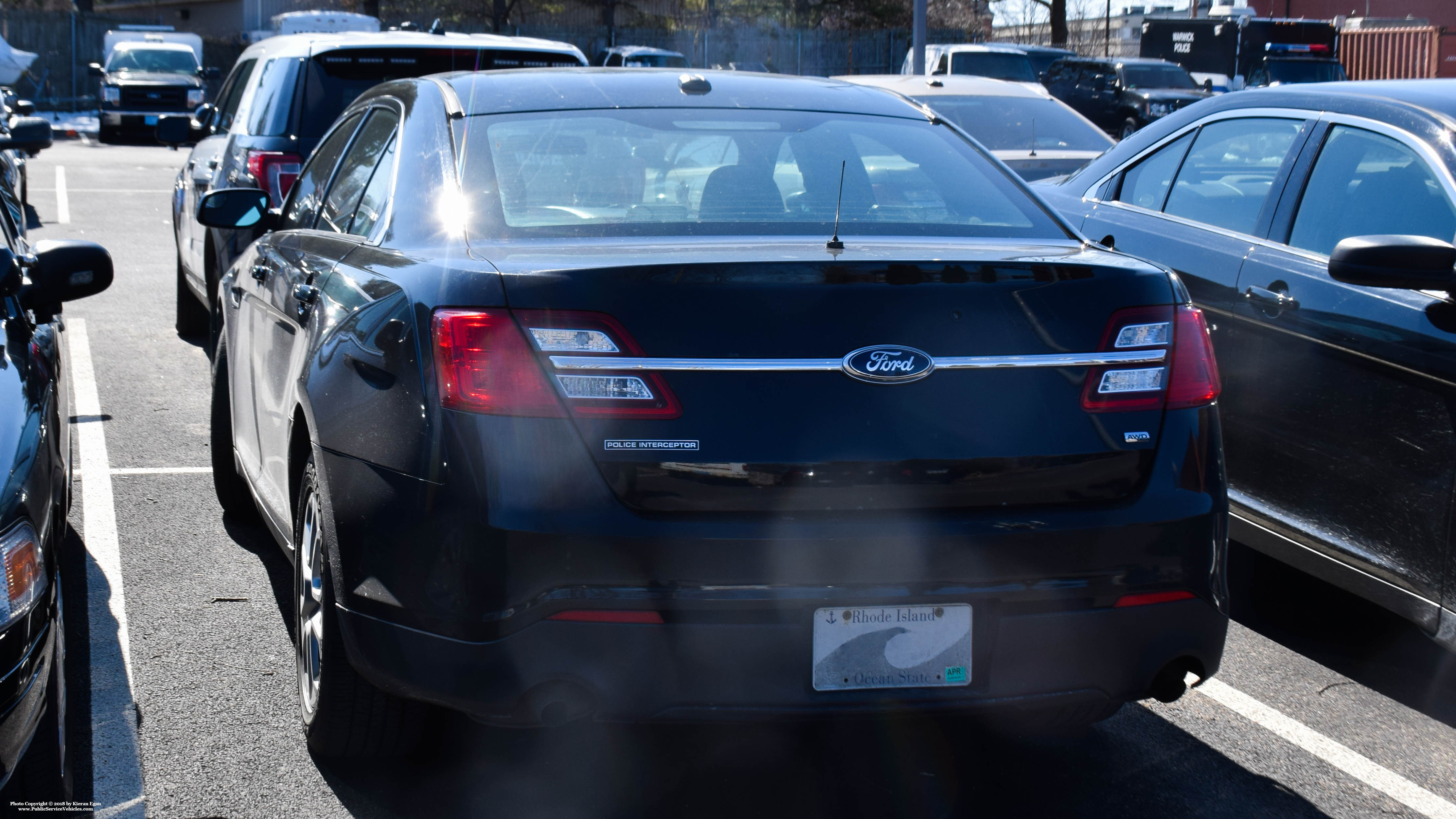 Unmarked Police Car Ford Taurus