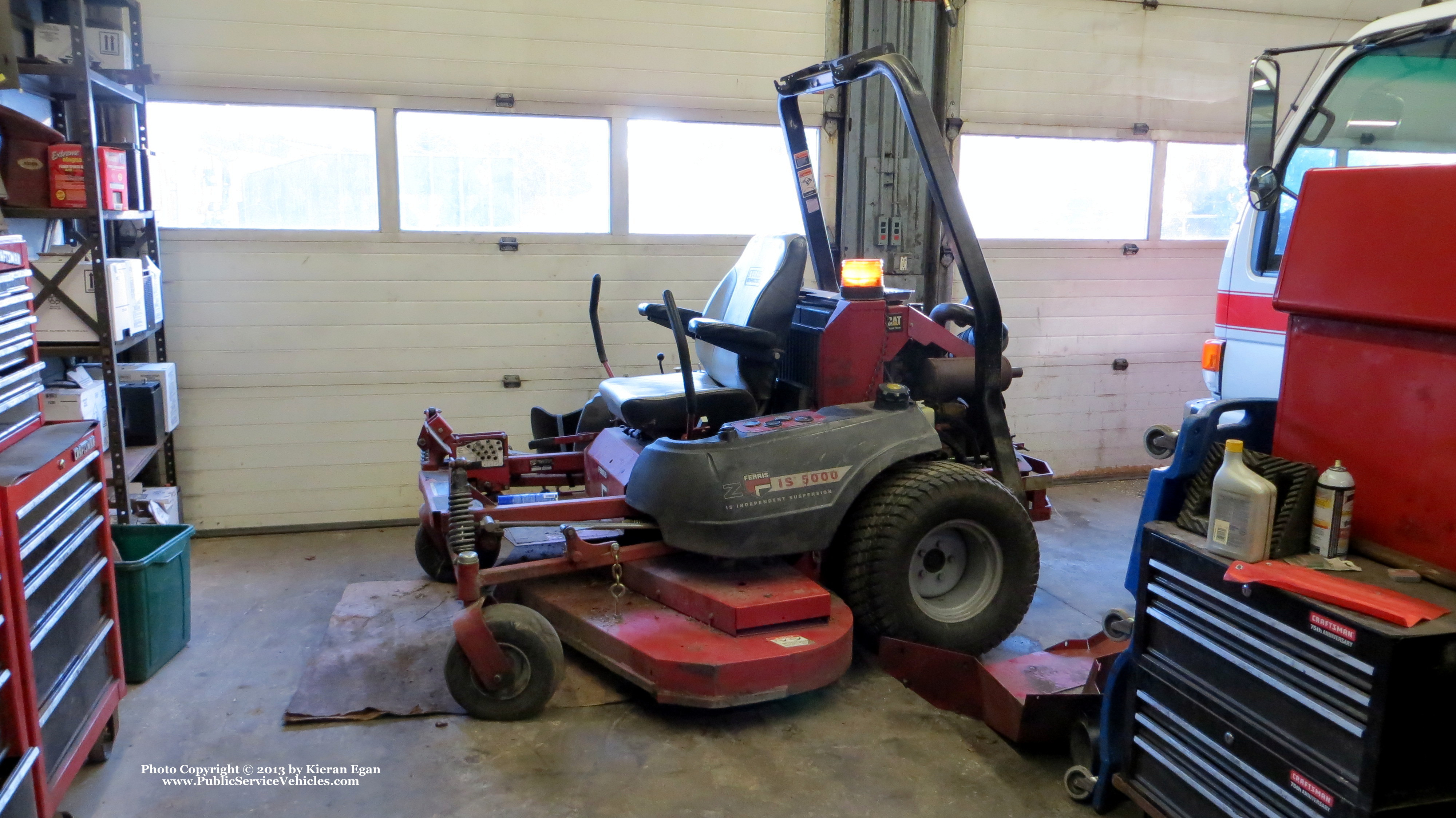 Photo of Mower 181 - PublicServiceVehicles.com