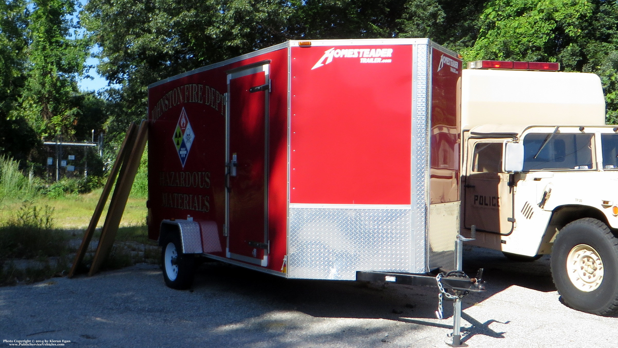 Photo of HazMat Trailer - PublicServiceVehicles.com