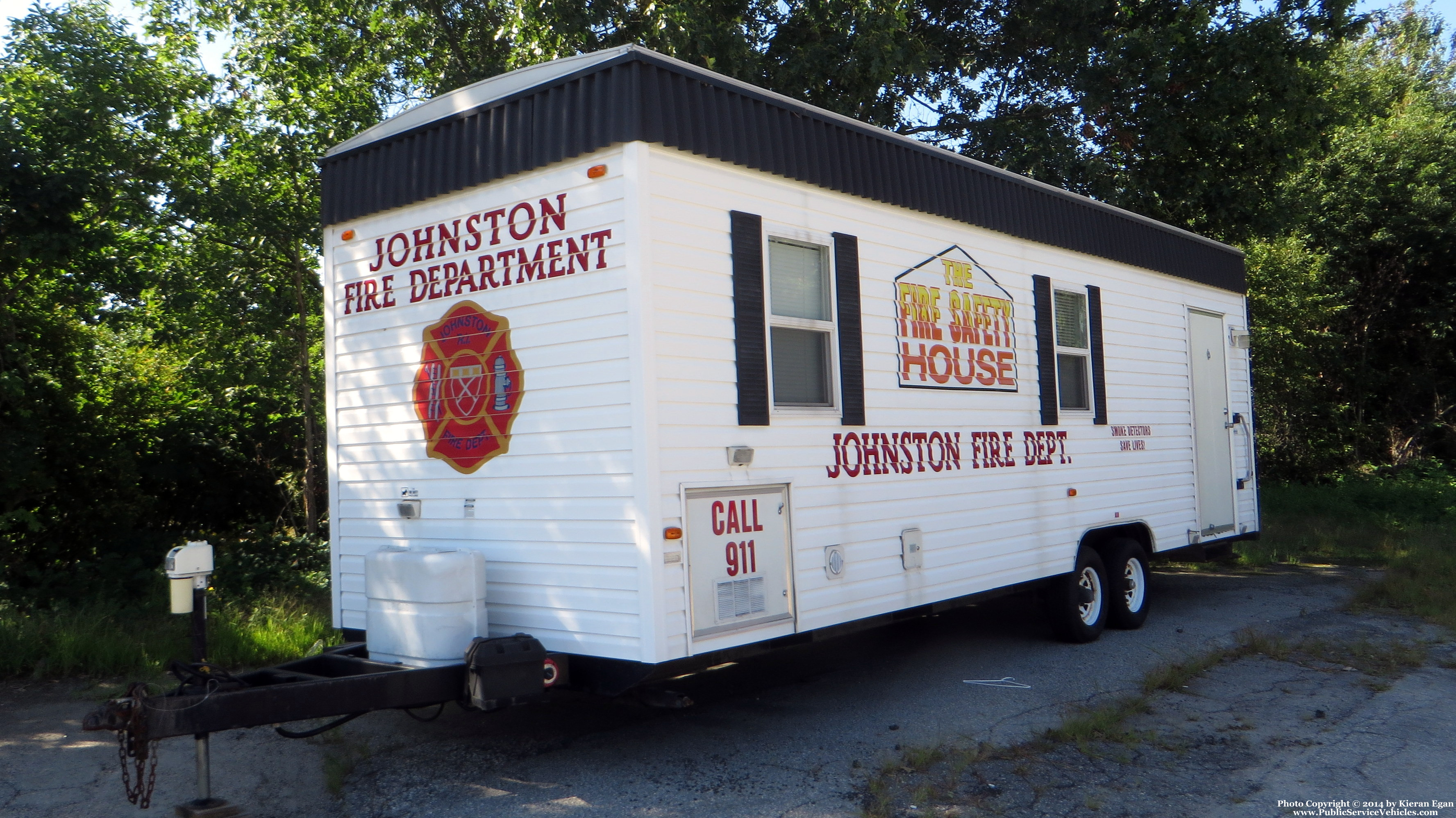 Photo of Fire Safety Trailer - PublicServiceVehicles.com