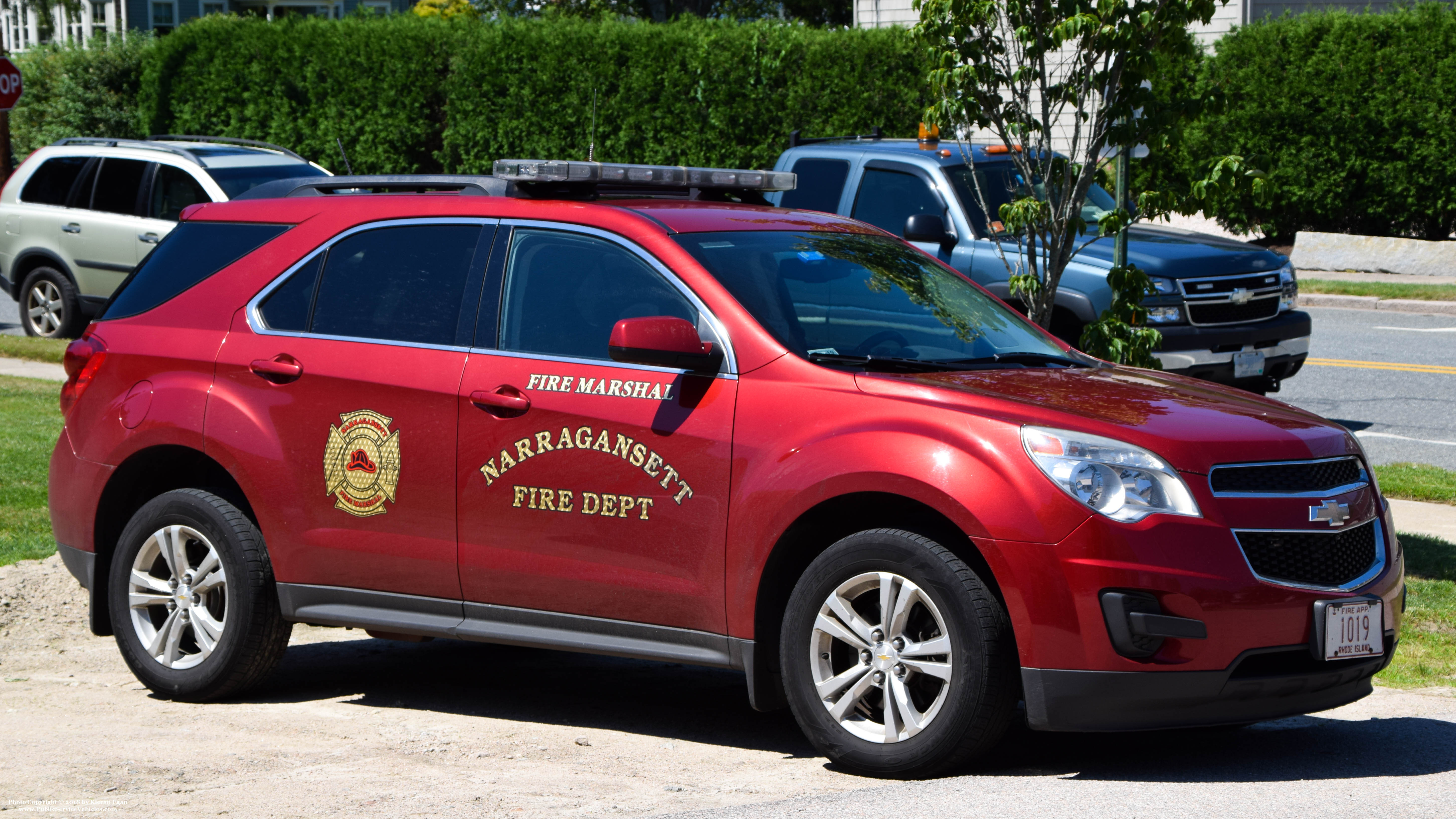 Photo of Fire Marshal Unit - PublicServiceVehicles.com