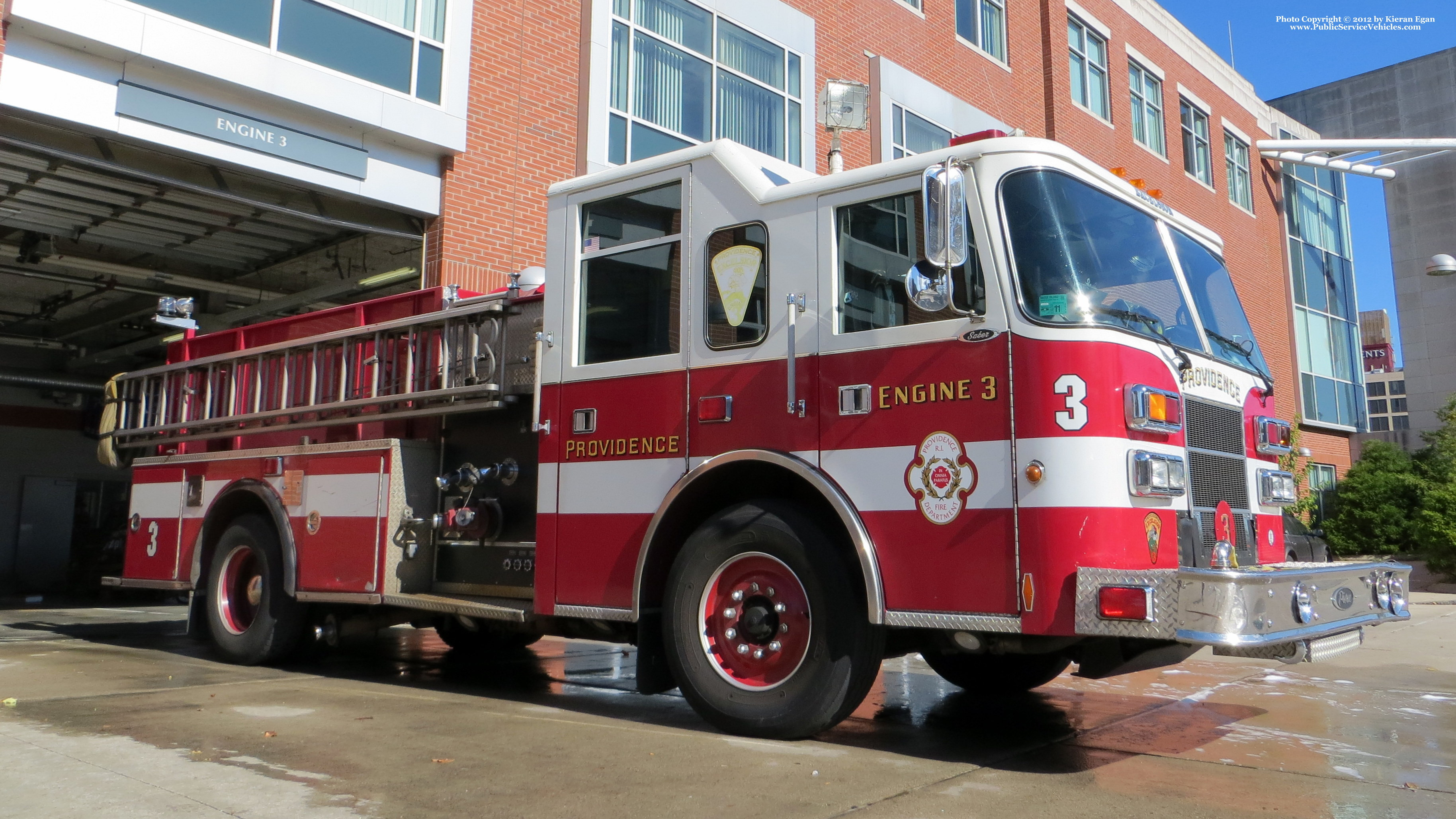 Photo of Engine 3 - PublicServiceVehicles.com