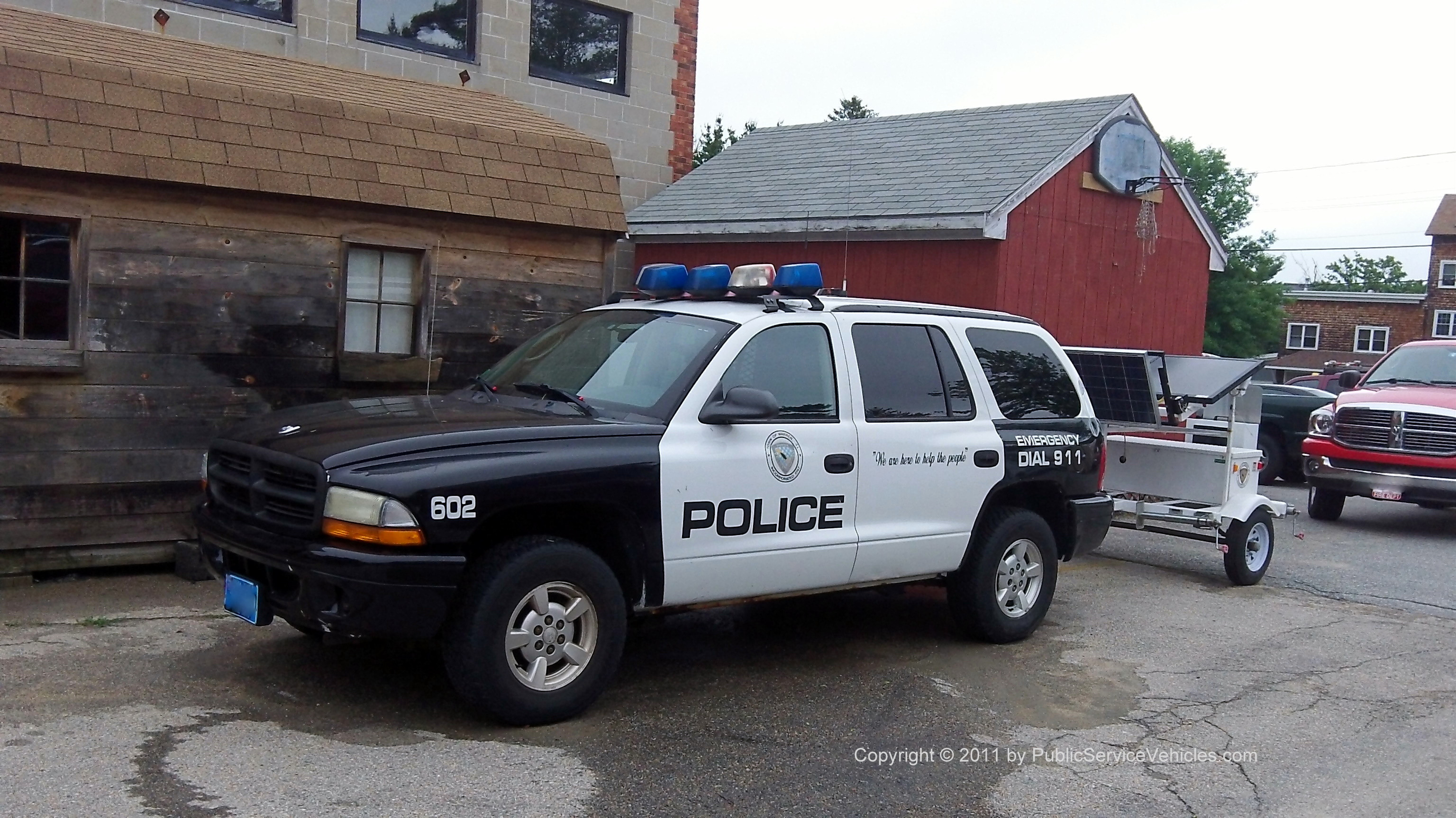 Photo of Cruiser 602 - PublicServiceVehicles.com