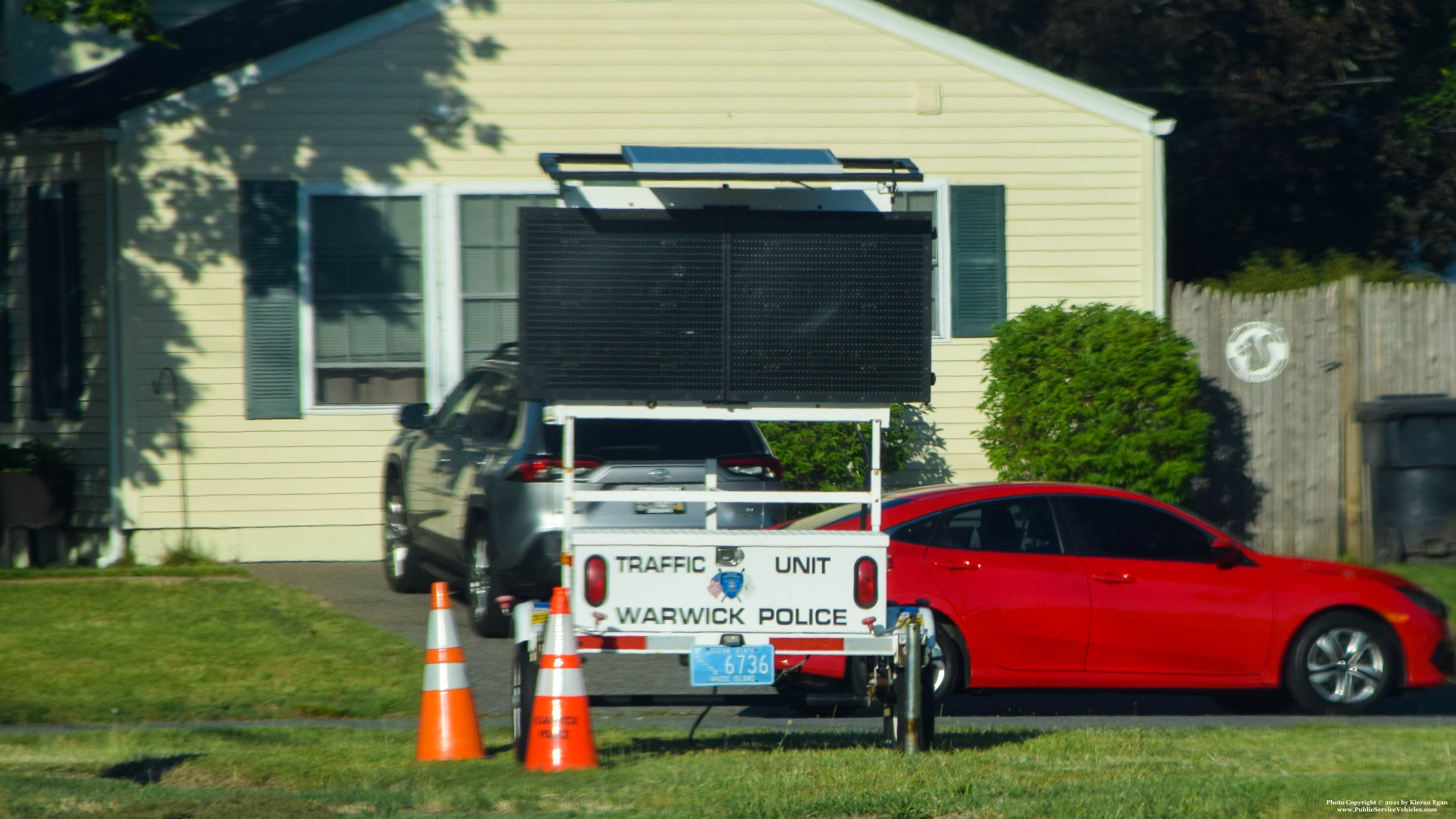 Photo of Message Trailer - PublicServiceVehicles.com