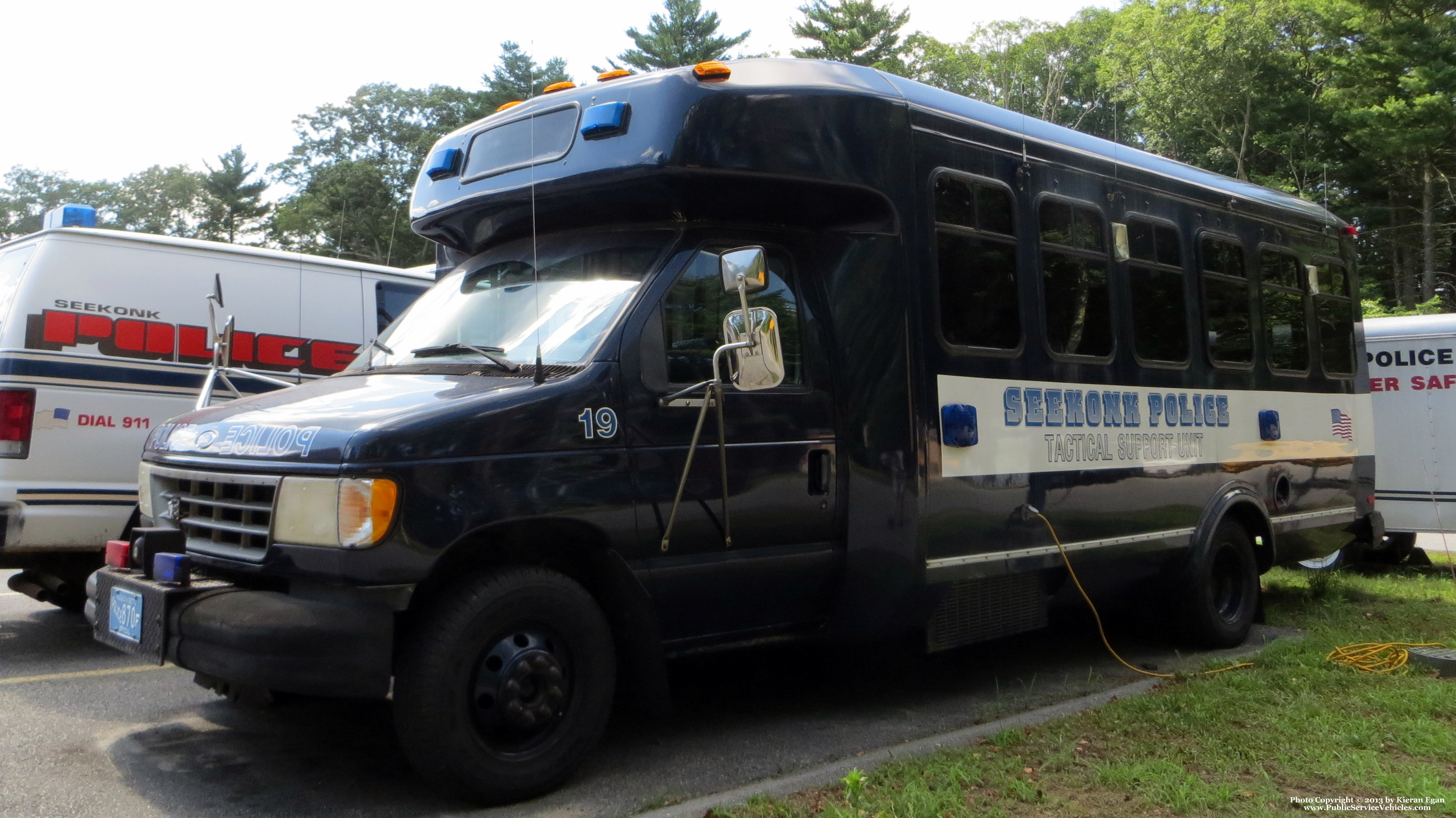 Photo of Tactical Support Unit 19 - PublicServiceVehicles.com