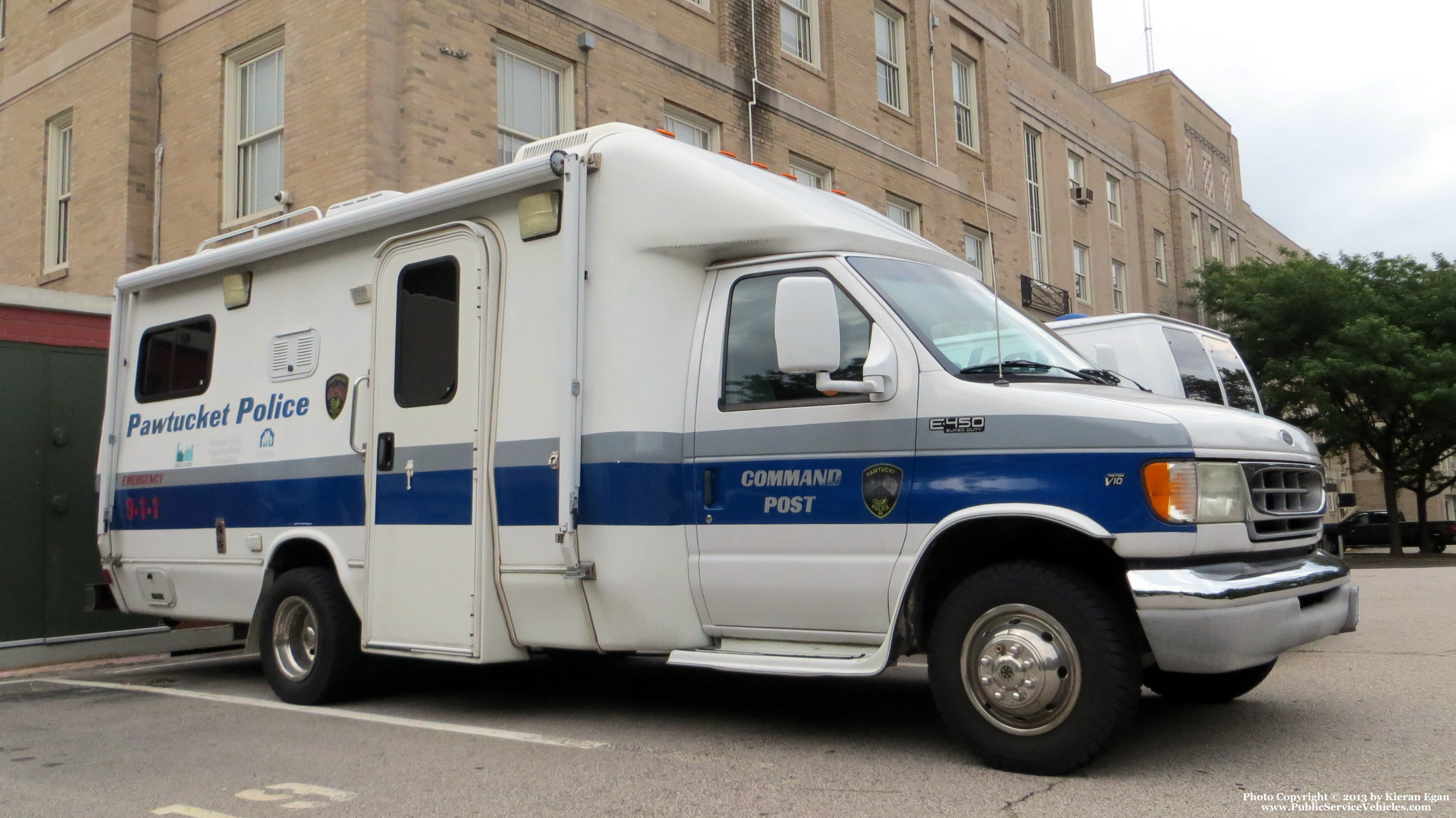 Photo of Mobile Command Post - PublicServiceVehicles.com