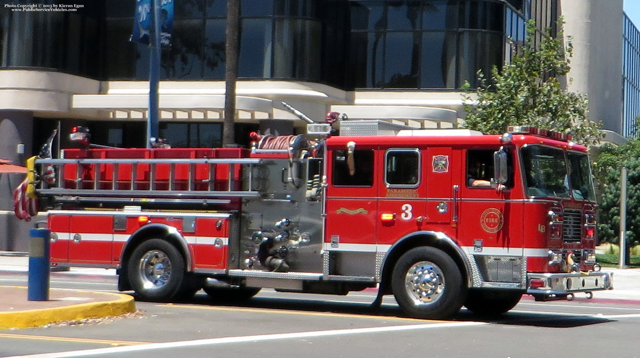 Photo of Engine 3 - PublicServiceVehicles.com