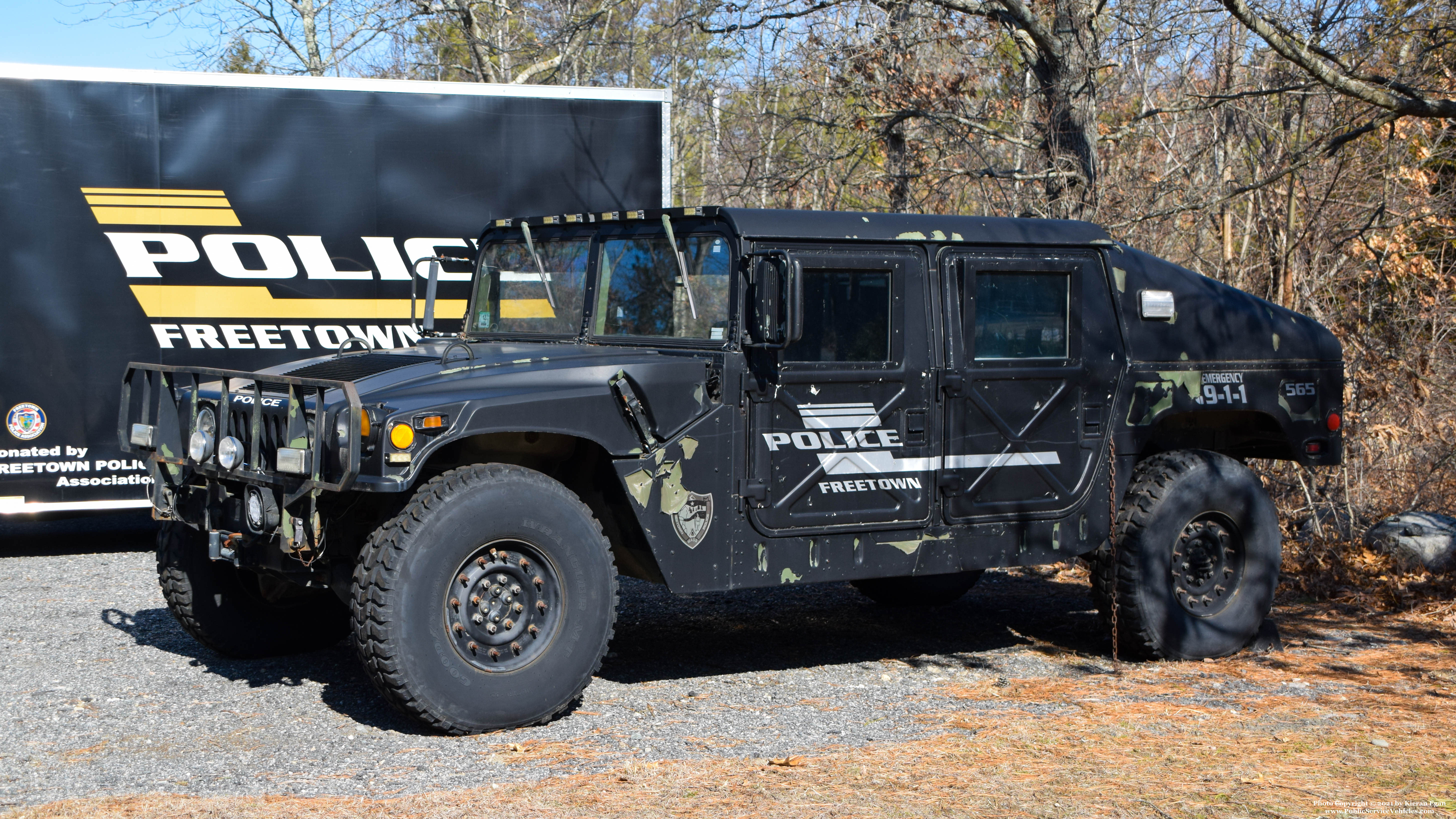 Photo of Humvee 565 - PublicServiceVehicles.com
